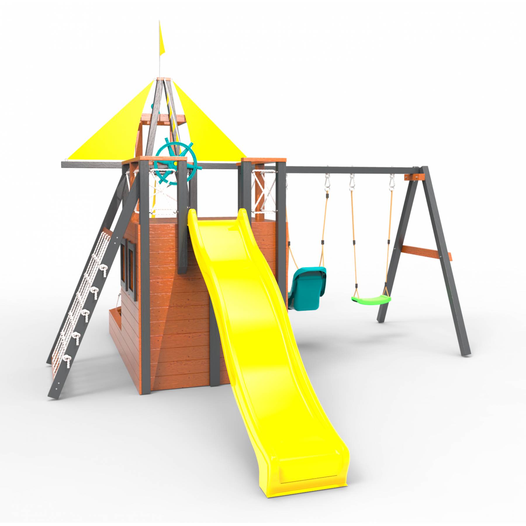 Детская площадка Пикник «Корабль Шторм» купить по доступной цене